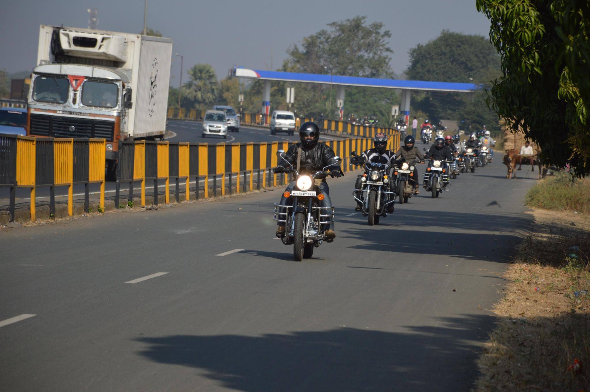 Enfield Bulls – United by a common passion for adventure.