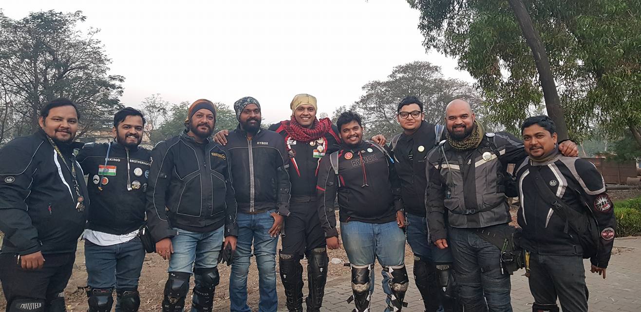 Enfield Bulls – United by a common passion for adventure.