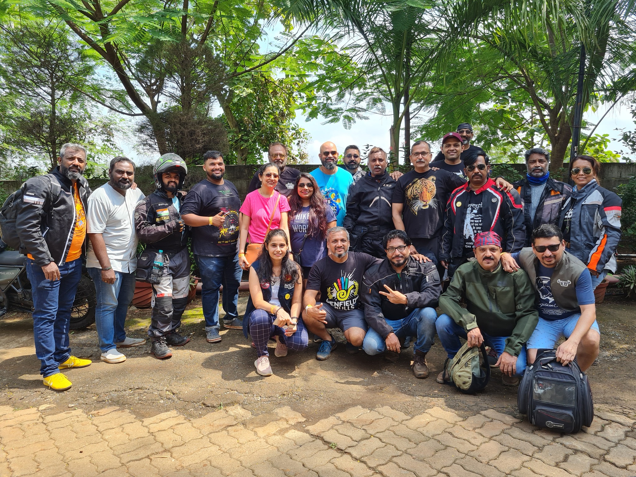 Enfield Bulls – United by a common passion for adventure.