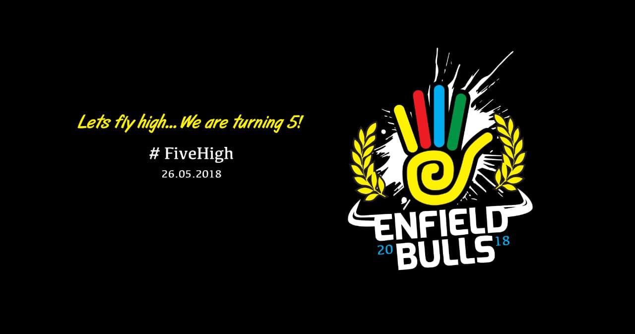 Enfield Bulls – United by a common passion for adventure.